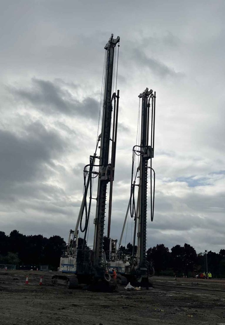 A Comprehensive Guide to Piling, Its Types & Construction