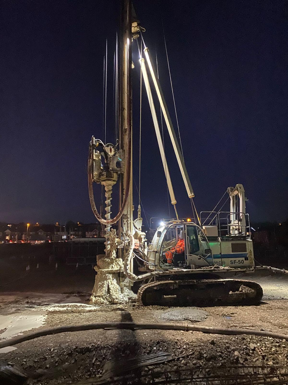 Alpha Piling: Providing Piling Rig Hire for Construction Projects