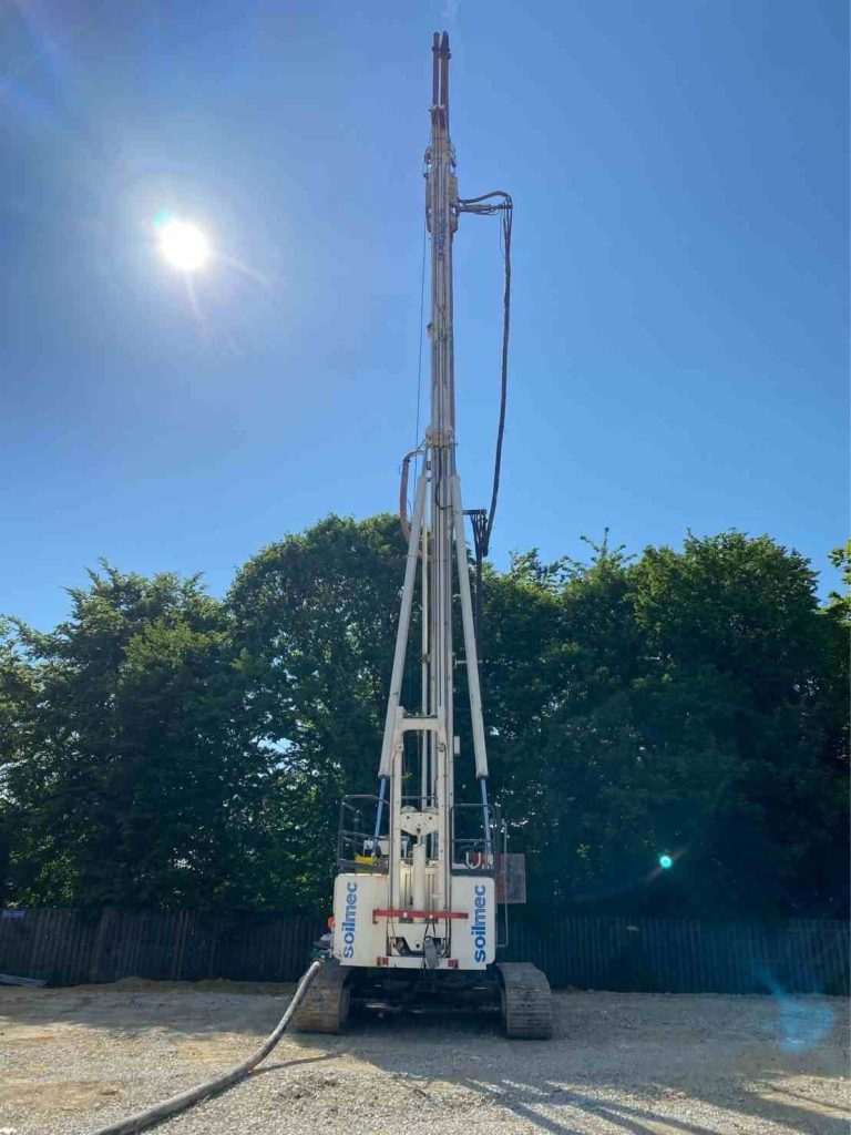 CFA Piling Rig Hire Services All Across the UK