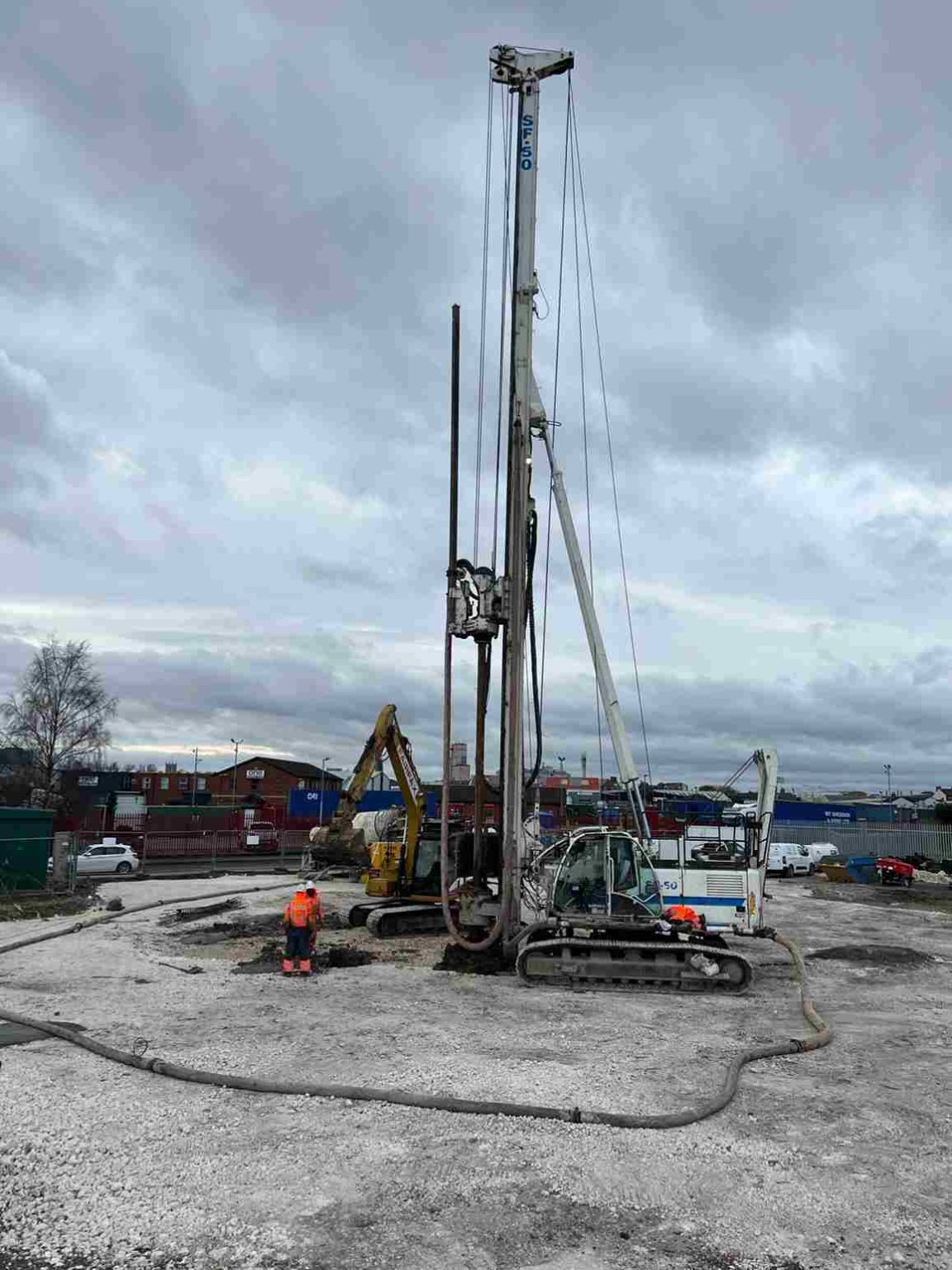 Piling Rig and Equipment for Hire | Alpha Piling