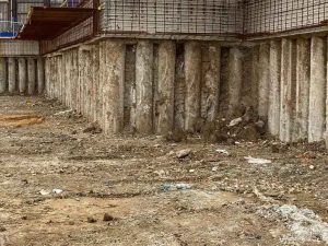 Contiguous Piled Walls | Alpha Piling