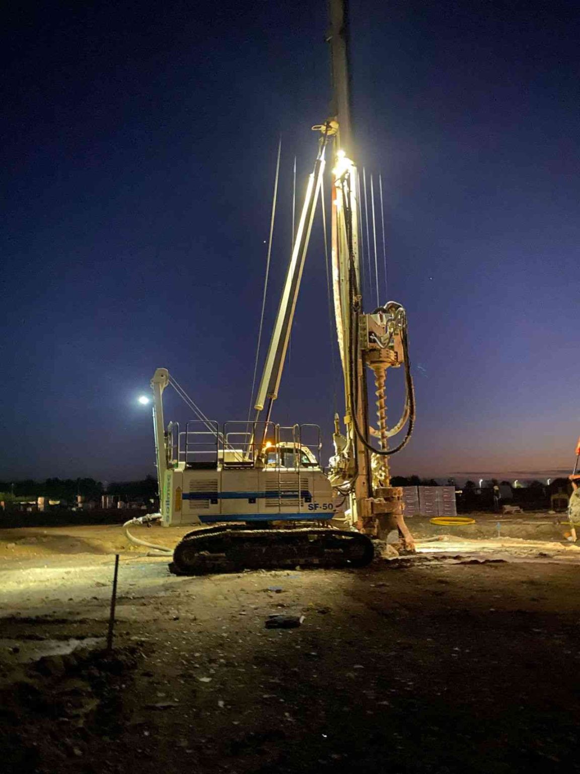 Pile Foundation Types and Their Construction Methods