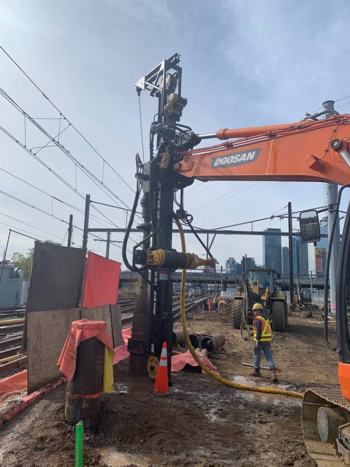 Mini Piling in Chelmsford | Alpha Piling LTD