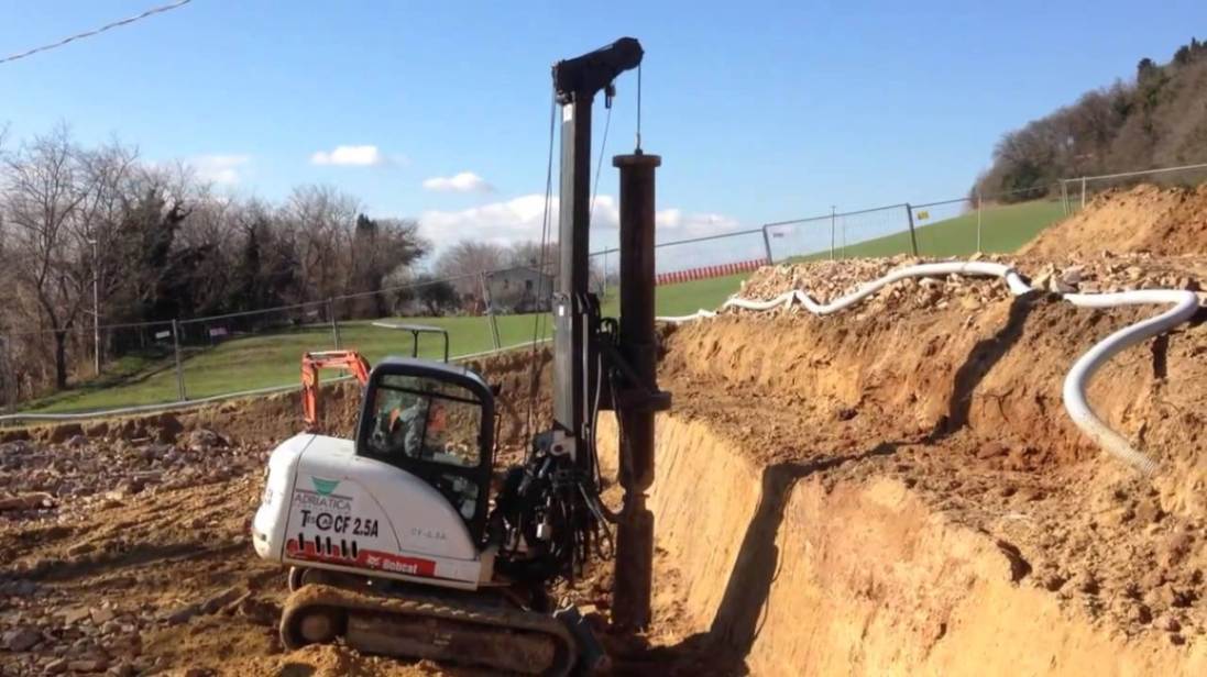 Mini Piling in Colchester | Alpha Piling LTD