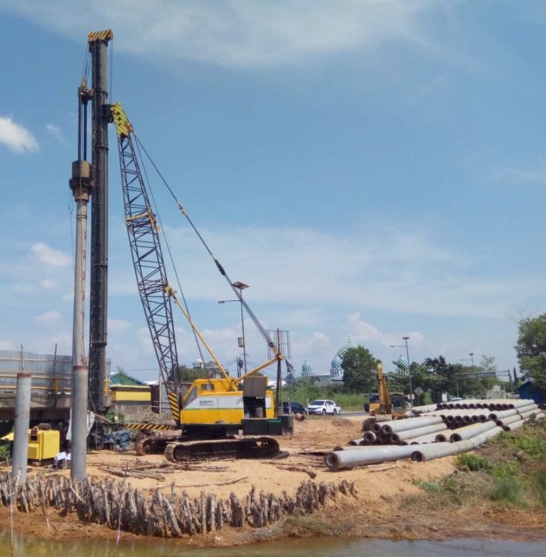 Mini Piling in Dartford | Alpha Piling LTD