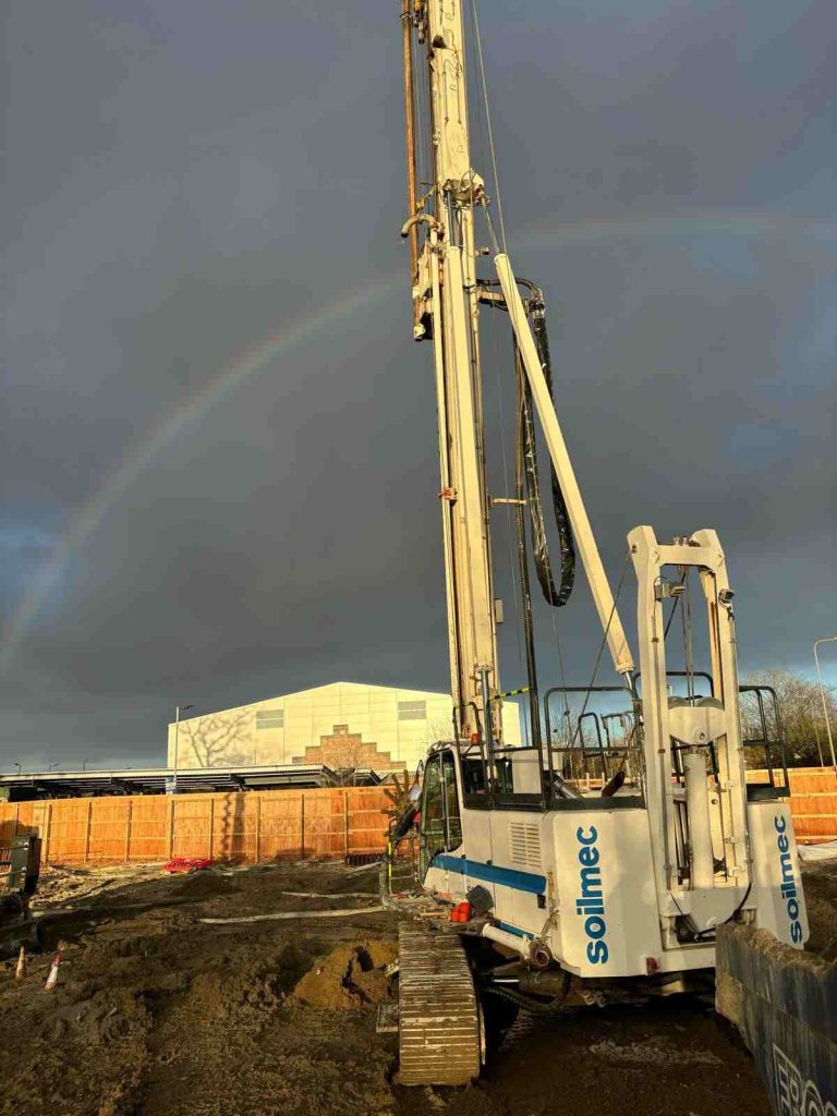 Mini Piling in Barking | Alpha Piling LTD