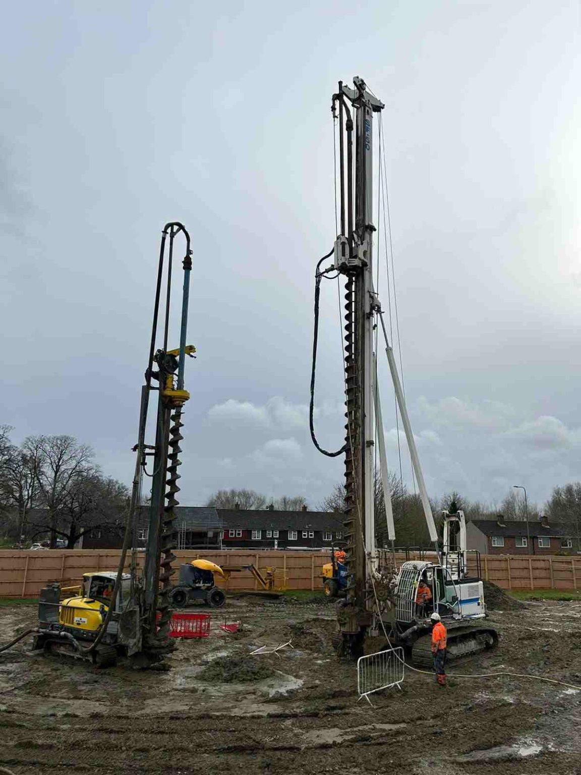 Mini Piling in Chelmsford | Alpha Piling LTD