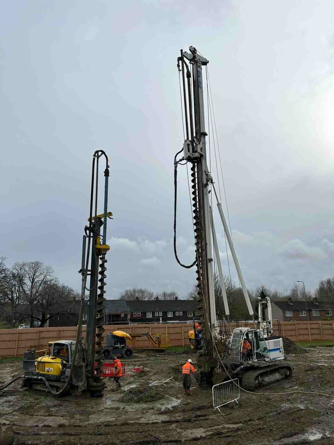 Mini Piling in Essex | Alpha Piling LTD