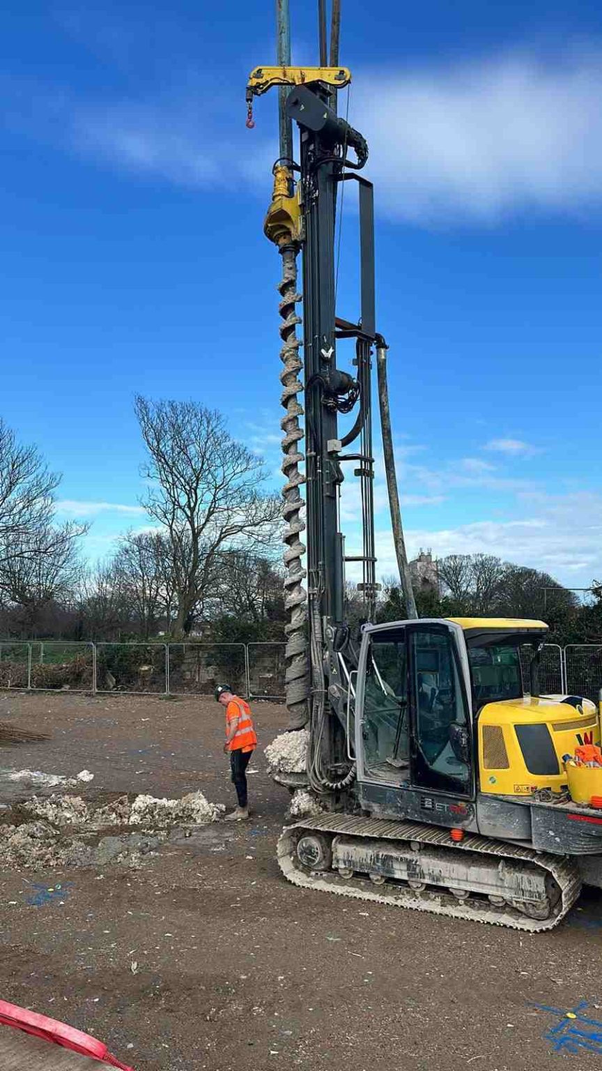 Mini Piling in Kent | Alpha Piling