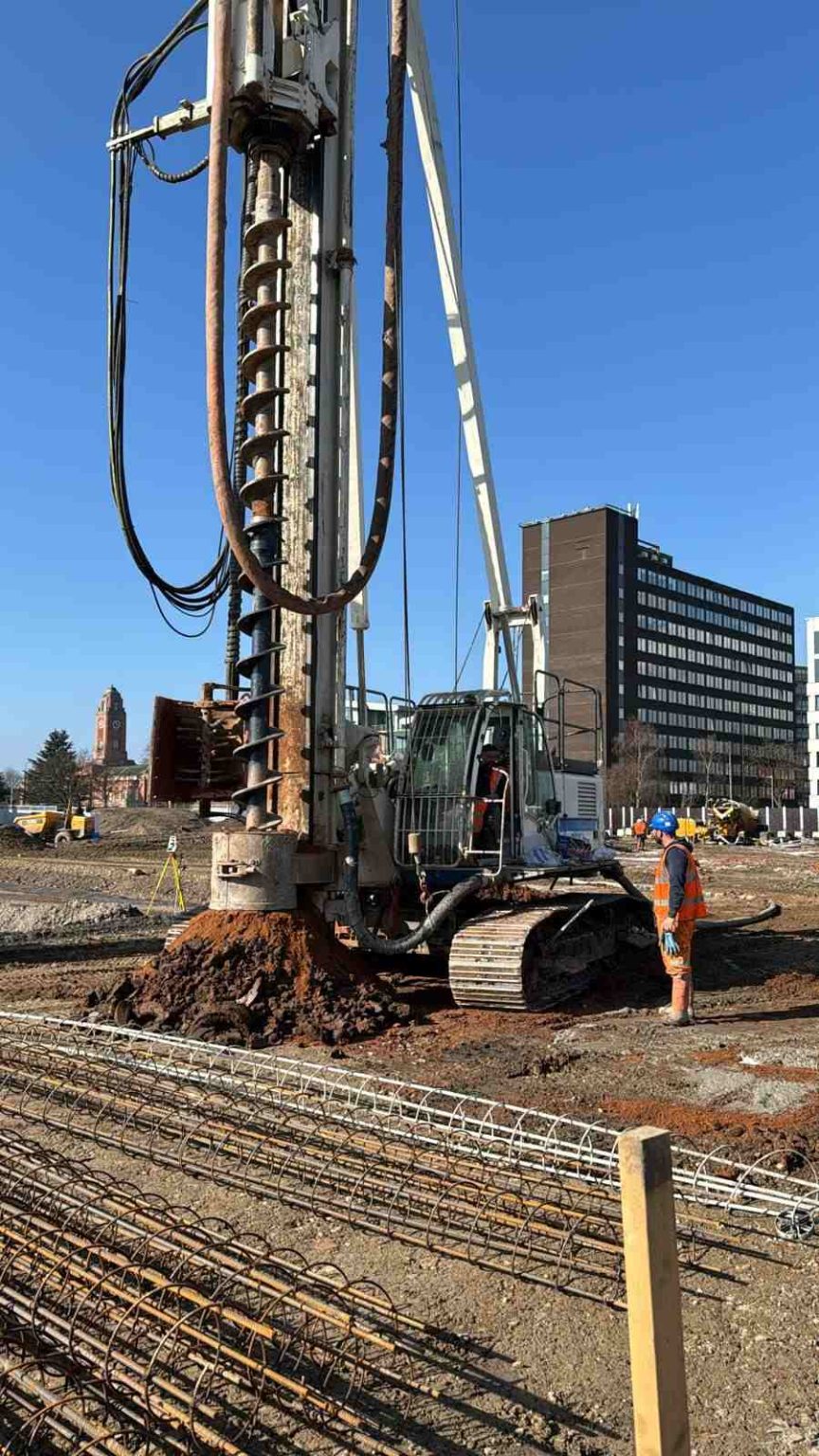 Mini Piling in Barking | Alpha Piling LTD