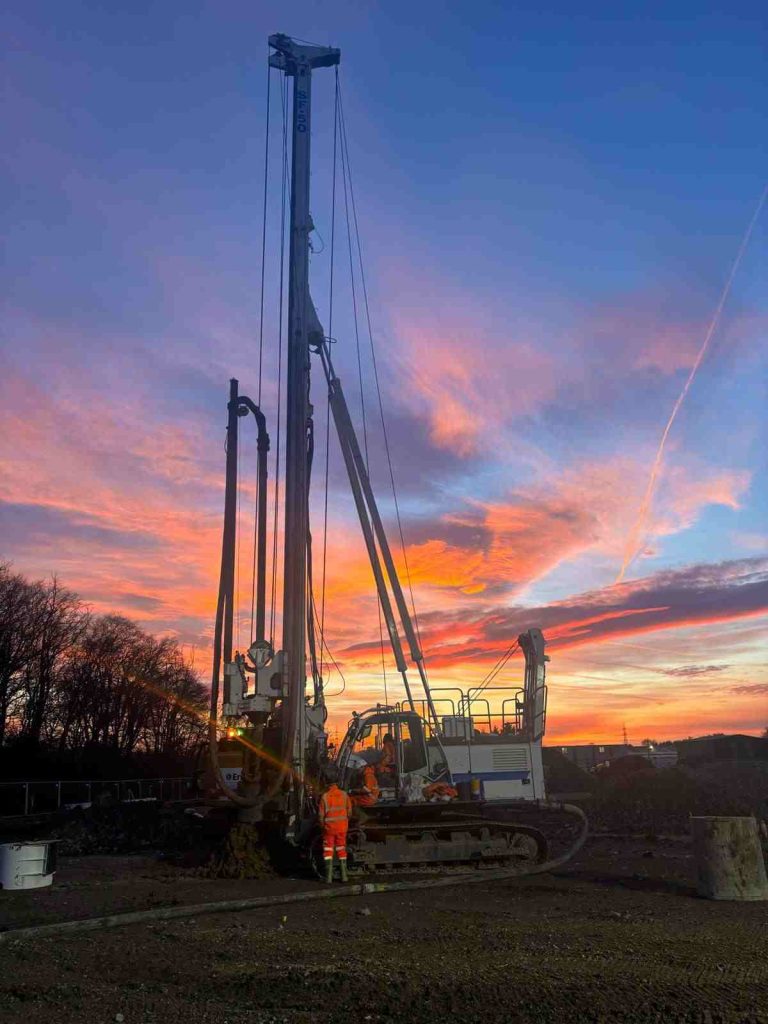 SFA Piling Contractors in Kent | Alpha Piling LTD