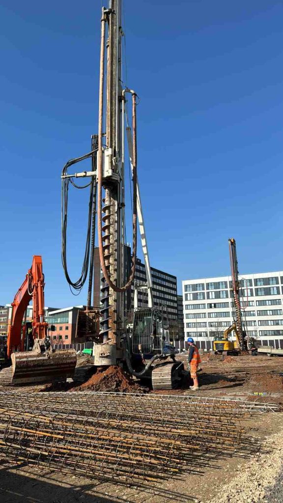 Mini Piling in Sussex | Alpha Piling LTD