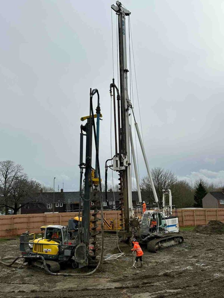 Mini Piling in Essex | Alpha Piling LTD
