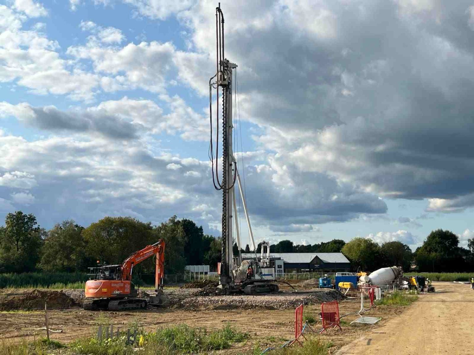 Mini Piling in London | Alpha Piling LTD