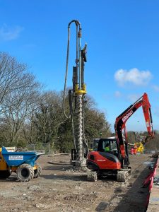 SFA Rig Hire in London | Alpha Piling LTD