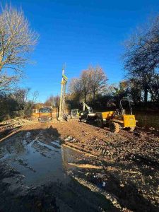 SFA Rig Hire in London | Alpha Piling LTD